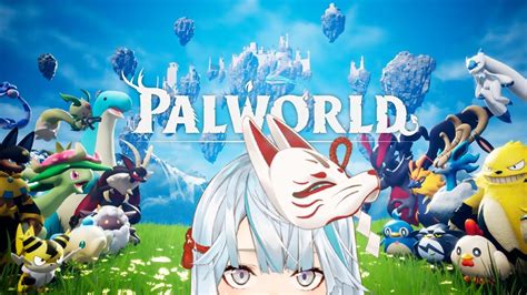 ポケダの伝説 Breath Of The Ark Call Of Craft Impact やる【パルワールド】 Youtube