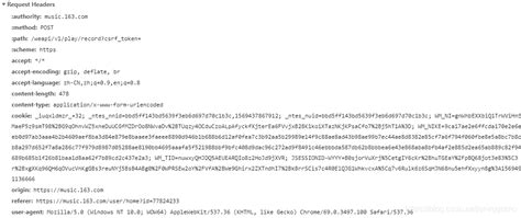 【python】爬虫入门：爬取网易云音乐的歌曲评论、用户歌单、用户听歌记录等综合练习8 抓取任意网易云歌曲的评论数据可以抓取多页。 Csdn博客