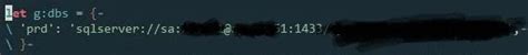Sqlcmd Error When Connecting To Sqlserver Database Using Vim Dadbod Rvim