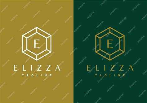 Premium Vector Premium Monogram Letter E Initials Logo Universal Symbol Icon Vector Design