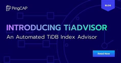Tidb Index Advisor Introduction To Tiadvisor Lili Sun