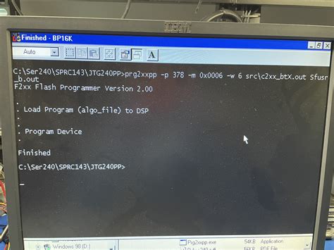 Tms320f240pq Sdflash Connection Issue Part 2 Processors Forum Processors Ti E2e