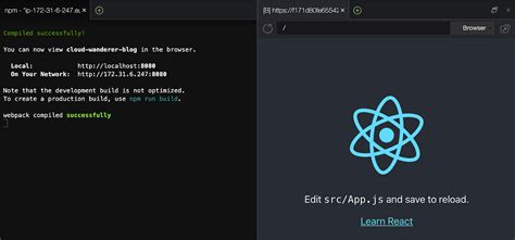 Deploying A Reactjs On Aws Amplify By Ciara Cloud Doit