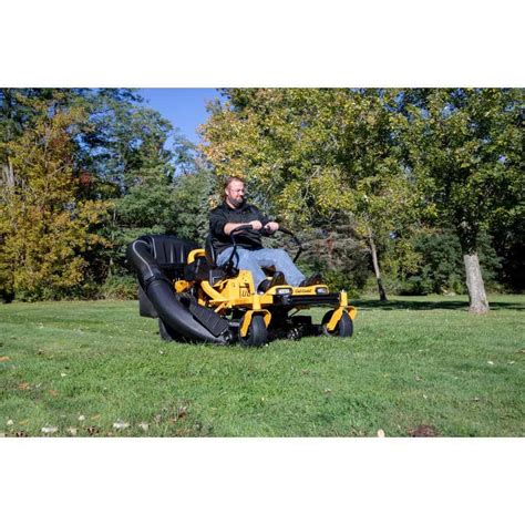 Cub Cadet Original Equipment 50 In And 54 In Double Bagger For Ultima ZT1 Series Zero Turn
