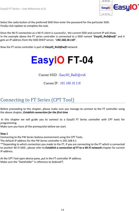 Easyio Ft Building Automation System User Manual