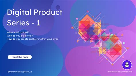 Digital Products And Microsaas Series By Saran Medium