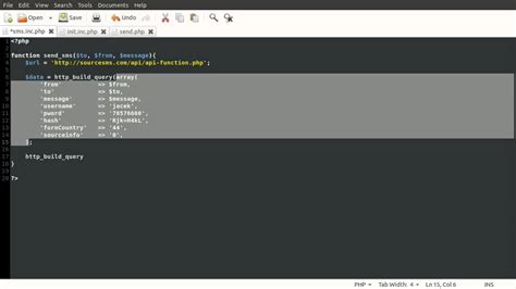 Php Tutorial Sending Sms Text Message Part 03 Youtube
