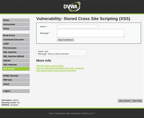 Xss Stored Hackingeek