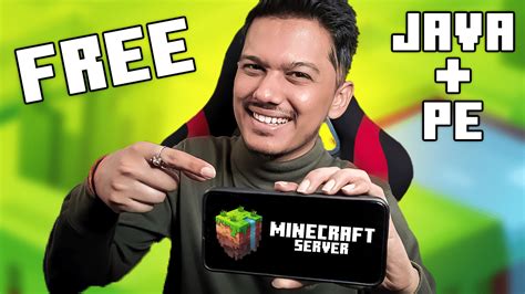 Host Java Pe Minecraft Server On Android For Free Exposureee