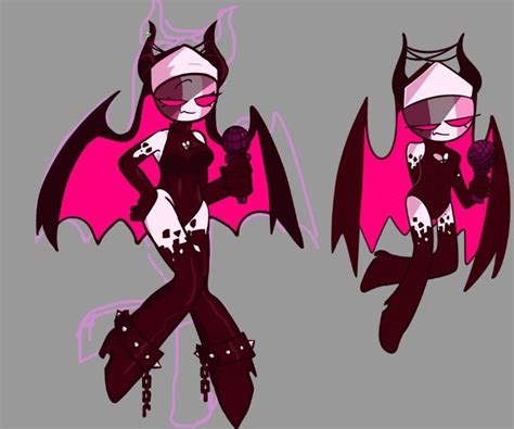 Fnf My Version Of Demon Sarvente By Tob On Deviantart Artofit