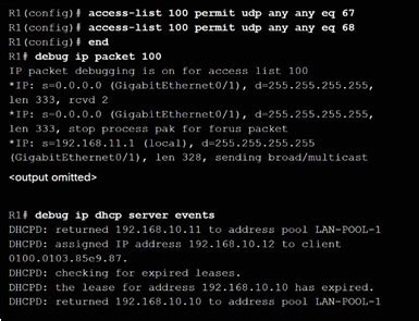 Routing And Switching Essentials Instructor Materials Chapter DHCP