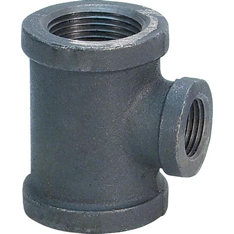 Usa Industrials Black Reducing Branch Tee 1 X 12 Npt Msc Direct