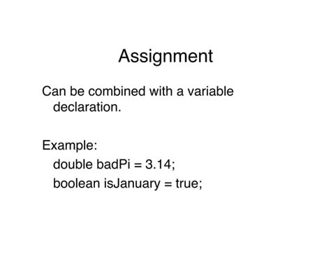 Lecture 1 Types Variables Operators Pdf
