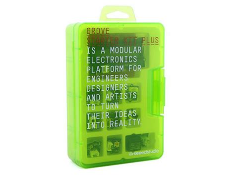 grove starter kit for arduino stacksocial