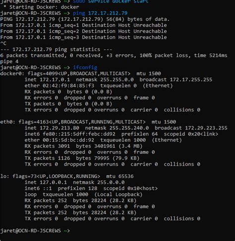 Wsl2 Docker Service Makes It Unable To Ping Host Machine · Issue 4602 · Microsoftwsl · Github
