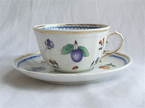 리차드 지노리 이탈리안 프룻 티잔 소서 듀오 세트 무료배송 홍차잔 커피잔 앤틱잔 빈티지잔 도자기 본차이나 이태리 찻잔 접시 그릇 컵 핸드드립 홈카페