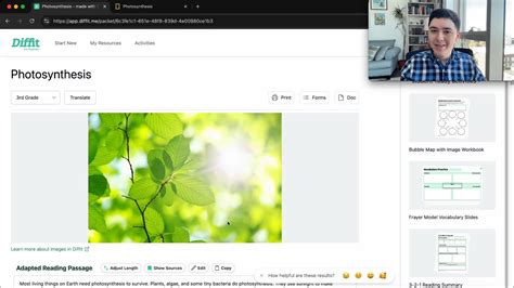 Ai Tool Demo Differentiating Class Materials With Diffit Edutopia