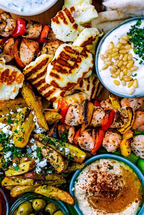 Greek Meze Platter Hungry Healthy Happy