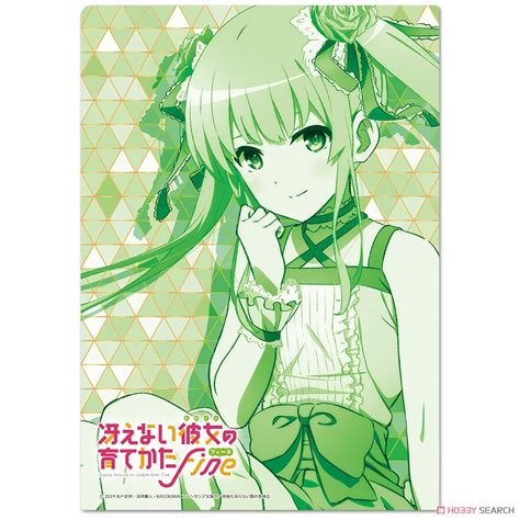 劇場版「冴えない彼女の育てかた Fine」 クリアファイル B キャラクターグッズ 画像一覧