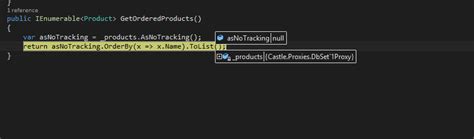 C Mock Asnotracking Entity Framework Stack Overflow