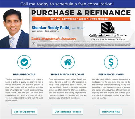 Shankar Reddy Pathi Realtor And Loan Officer Top Loan Agencies