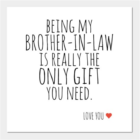 Being My Brother In Law Is Really The Only T You Need By Kmikbal