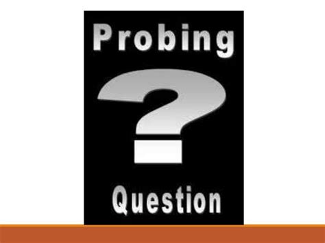 Probing Questions Pptx