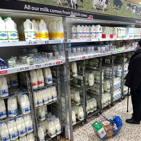 Asda Aldi And Tesco Security Tag Cheese Butter Milk And 40 Off