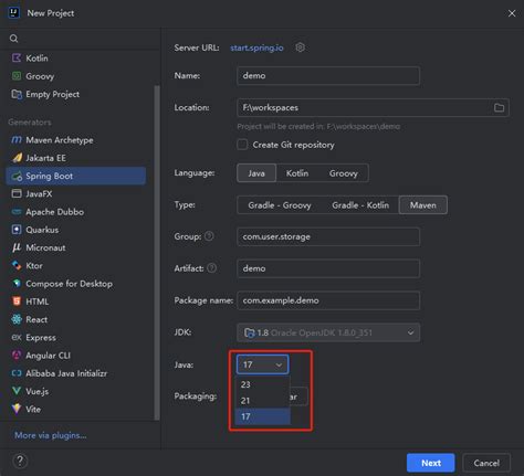 Idea 高版本创建 Spring Boot 项目选不到 Java 8idea 选择不了java8 Csdn博客