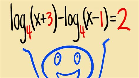 Solving A Logarithmic Equation With Log Properties YouTube