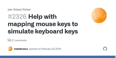 Help With Mapping Mouse Keys To Simulate Keyboard Keys Issue Pwr Solaar Solaar GitHub