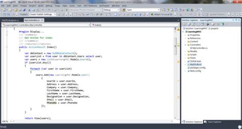 Crud Operations Using Automapper In Mvc Application
