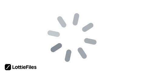 Free Loading Spinner Animation By Null Lottiefiles