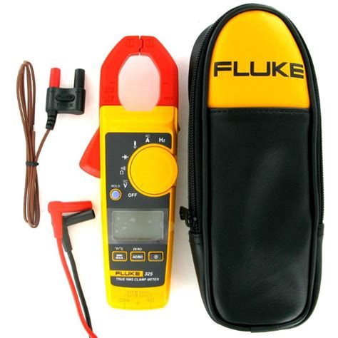 Fluke 325 True Rms Clamp Meter 95969623766 Ebay