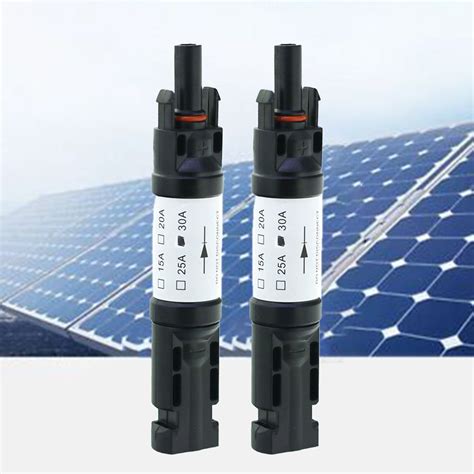 Photovoltaic Diode Connector A Solar Compatible Anti Reverse Flow For PV System Solar Panel