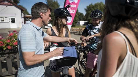 Rental Of Electrically Assisted Bicycles Cycling In Alsace