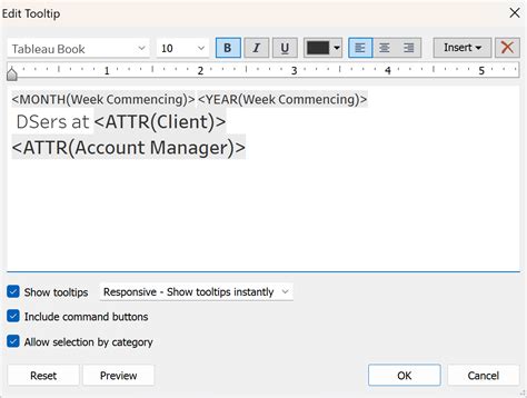 How To Fix The In Tableau The Data Babe
