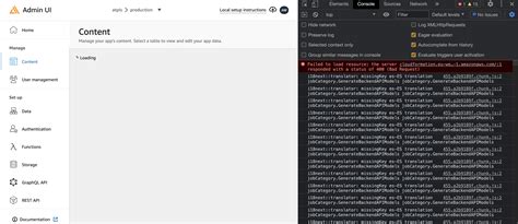 Error Loading Your Data Deployment Does Not Exist · Issue 221 · Aws