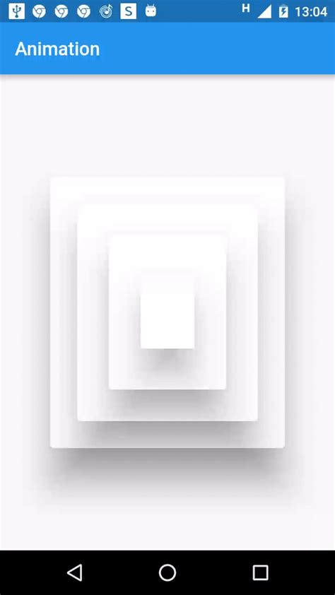 animations in flutter flutterx