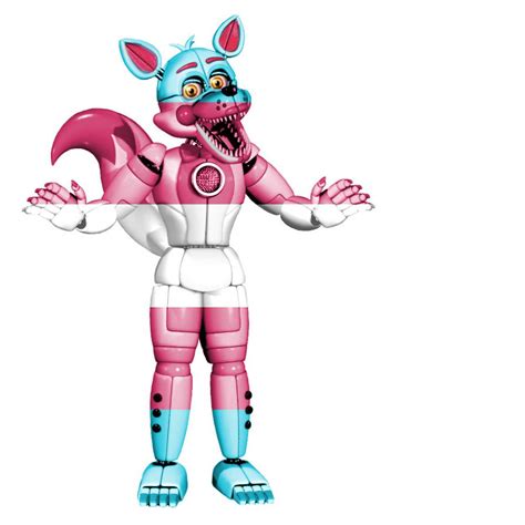 Funtime Foxy Redesign By Lonmnr36 On Deviantart
