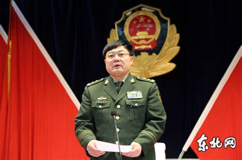 杨立新任武警黑龙江总队司令员 时政 东南网