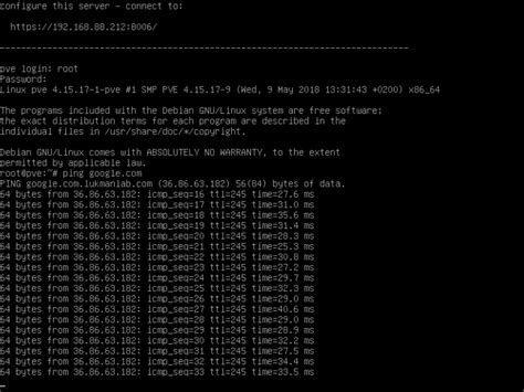 Langkah Langkah Instalasi Proxmox VE V