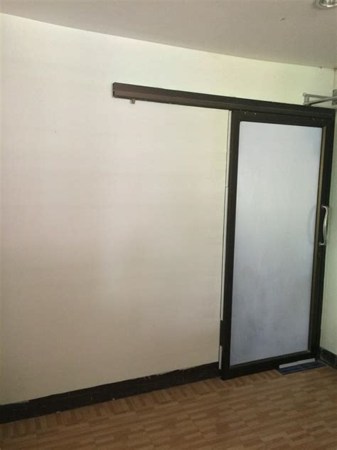 กั้นห้องผนังเบาพร้อมประตูบานเลื่อน 📌📌รับติดตั้งกระจก📌📌 🔹ประตูหน้าต่าง มุ้งลวด มุ้งบานเลื่อน บาน