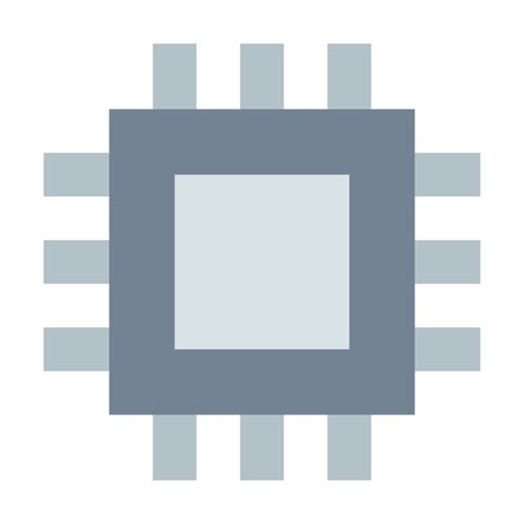 Chip Cpu Processor Icon Download On Iconfinder