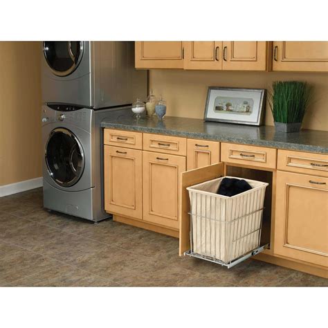 Rev A Shelf Pullout Wire Hamper HRV 1520 S CR Home Office Supplies Online Store