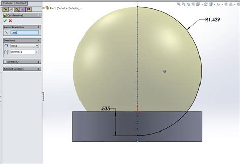 Spherical Radius Help