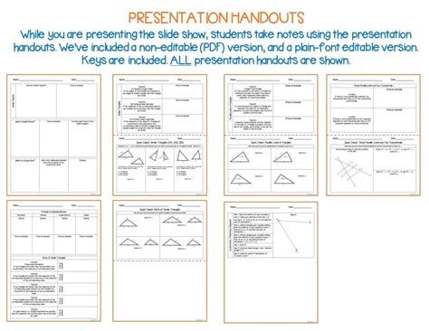 Similar Polygons Guided Notes Presentation And Inb Activities Made By Teachers