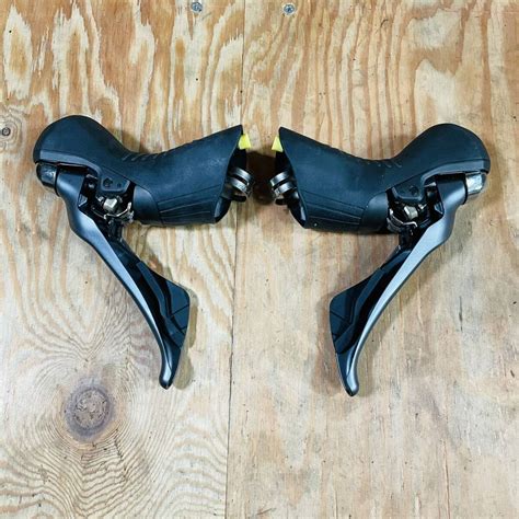 Yahoo オークション Shimano Grx St Rx810 2×11速 シマノ Sti Stiレ