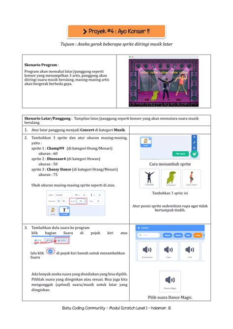 modul pelatihan coding scratch level 1 pdf