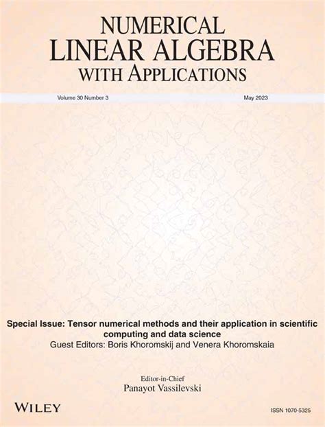 Tensor Numerical Methods And Their Application In Scientific Computing